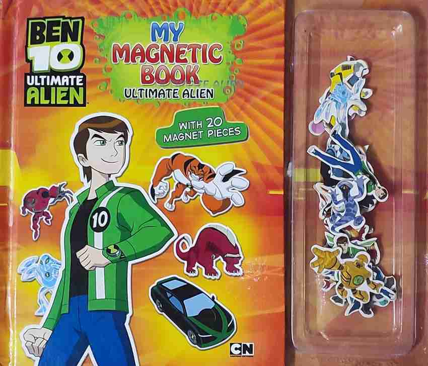 Ben 10 Ultimate Aliens List