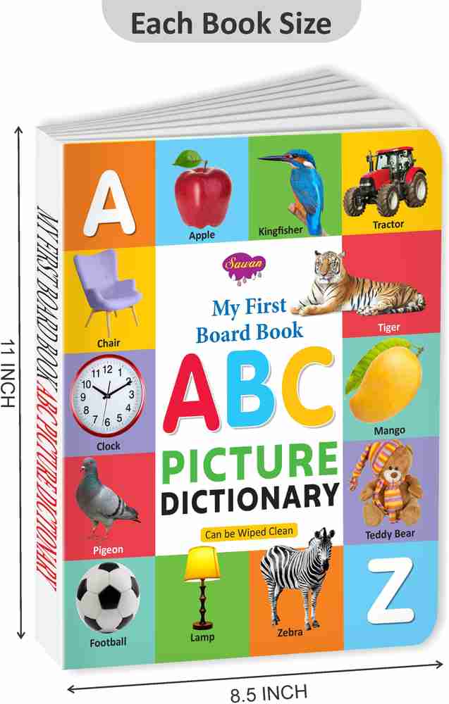 My First Dictionary Book Buy My First Write And Erase A To Z