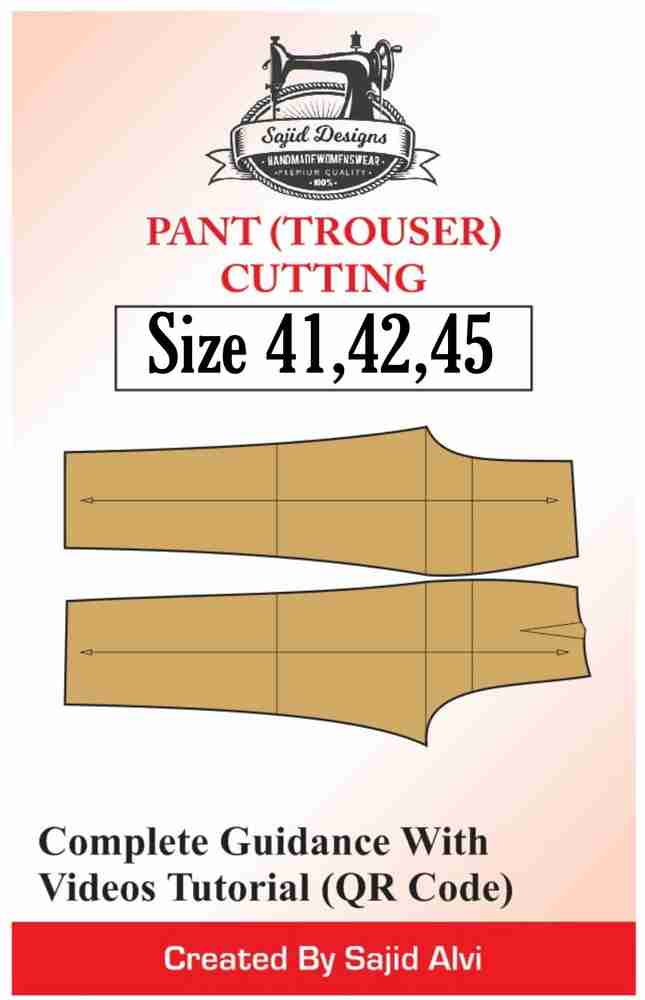 Pant Cutting Patterns