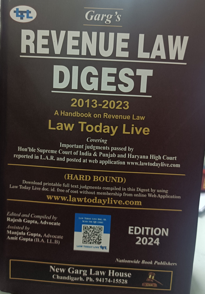 Digests Law Total Law Today Live Digest Jan Dec 2022 Digital Library