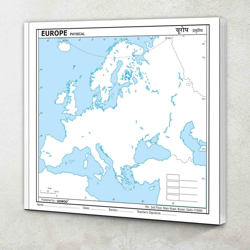 Physical Map Of Europe Map Of Europe Europe Map