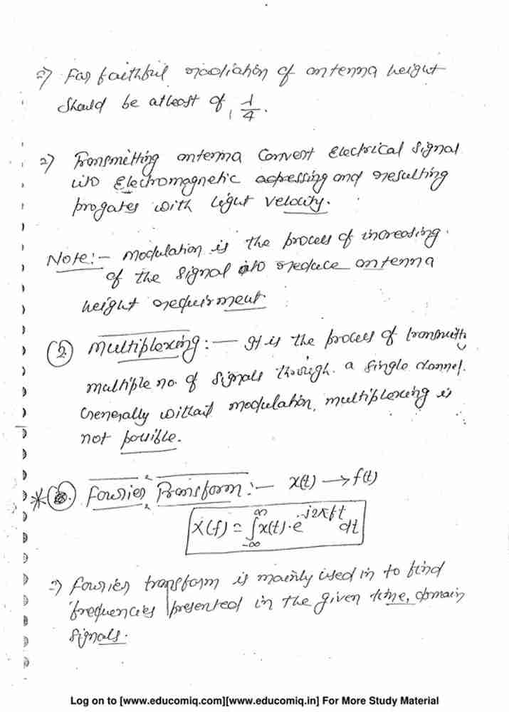 Communication Notes Communication Notes 2nd Sem Pdf Nonverbal
