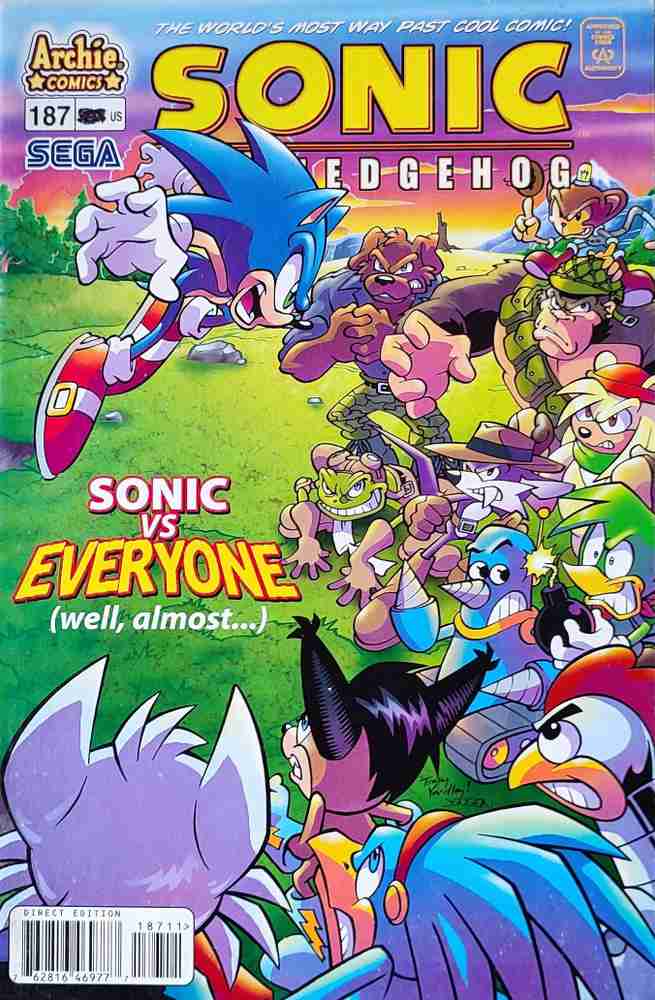 Sonic Vs Everybody