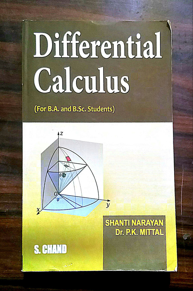 Differential Calculus Book