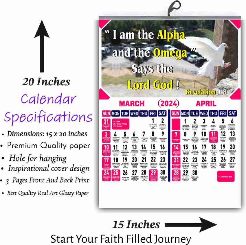 Free Bible Verse Calendar 2021 To Inspire You