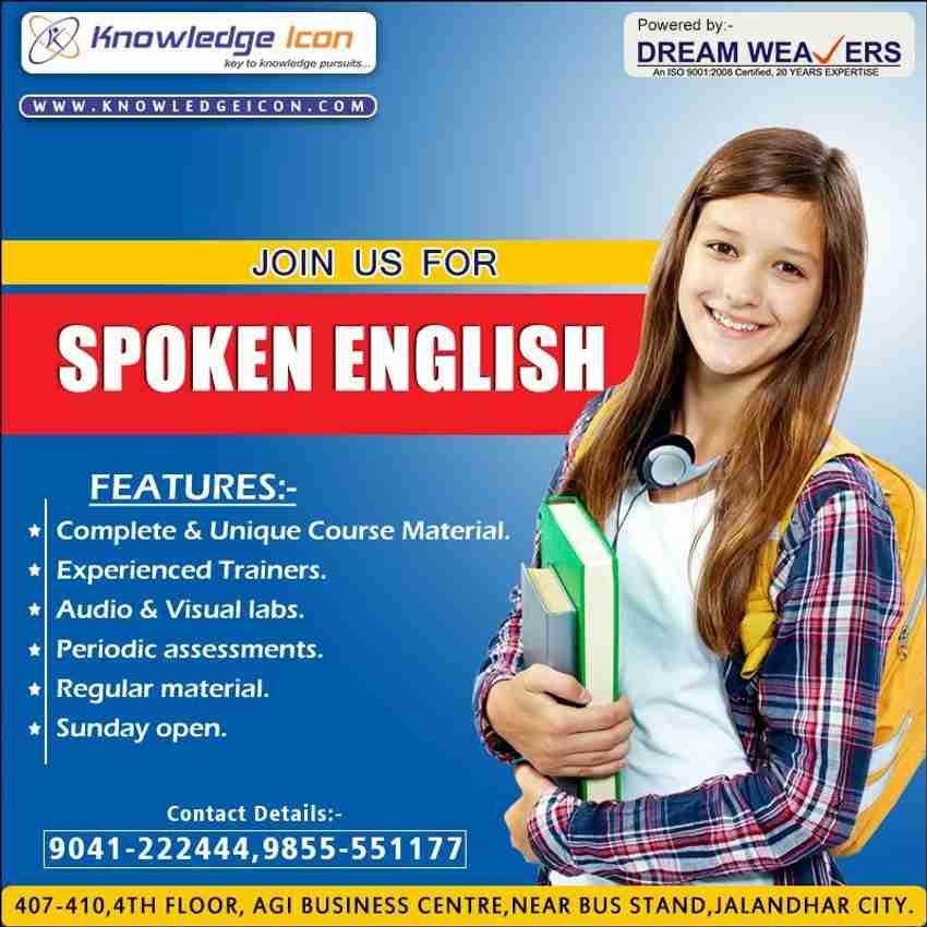 Spoken English Ads