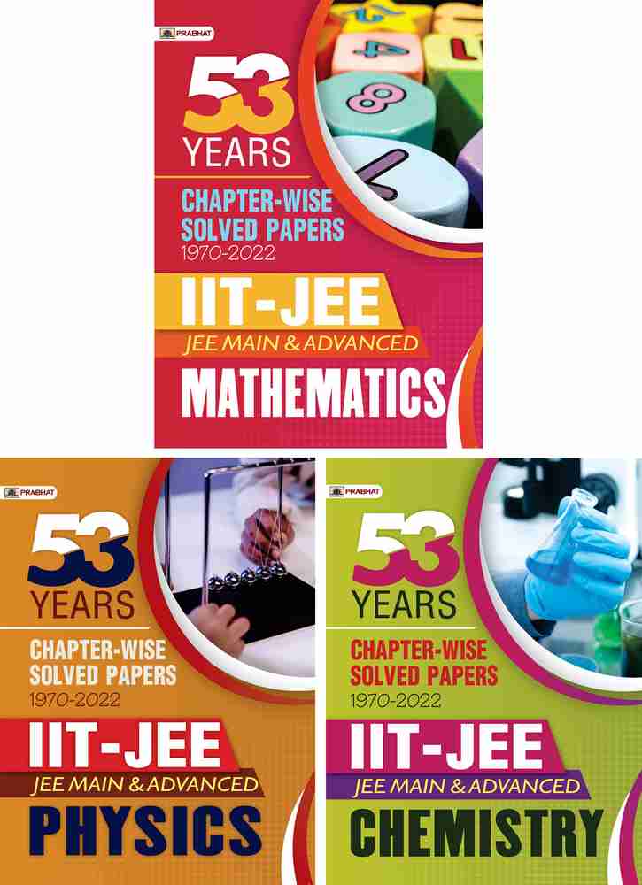 Arihant 46 Years Physics, Chemistry, Mathematics Solved Arihant 46 Years Physics, Chemistry, Mathematics Solved