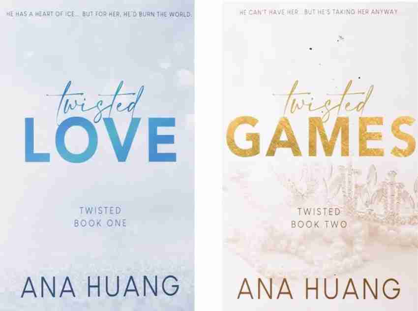 COMBO) Twisted Hate Twisted Love Twisted Games Twisted Lies, 47% OFF