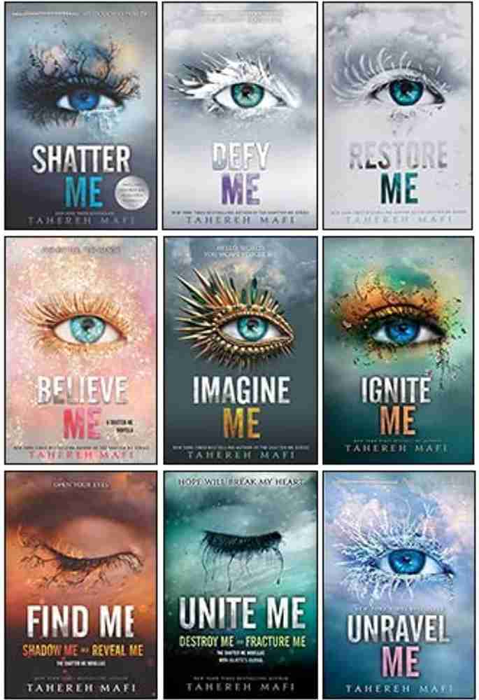 Shatter Me Series Books Collection Set By Tahereh Mafi, 46% OFF