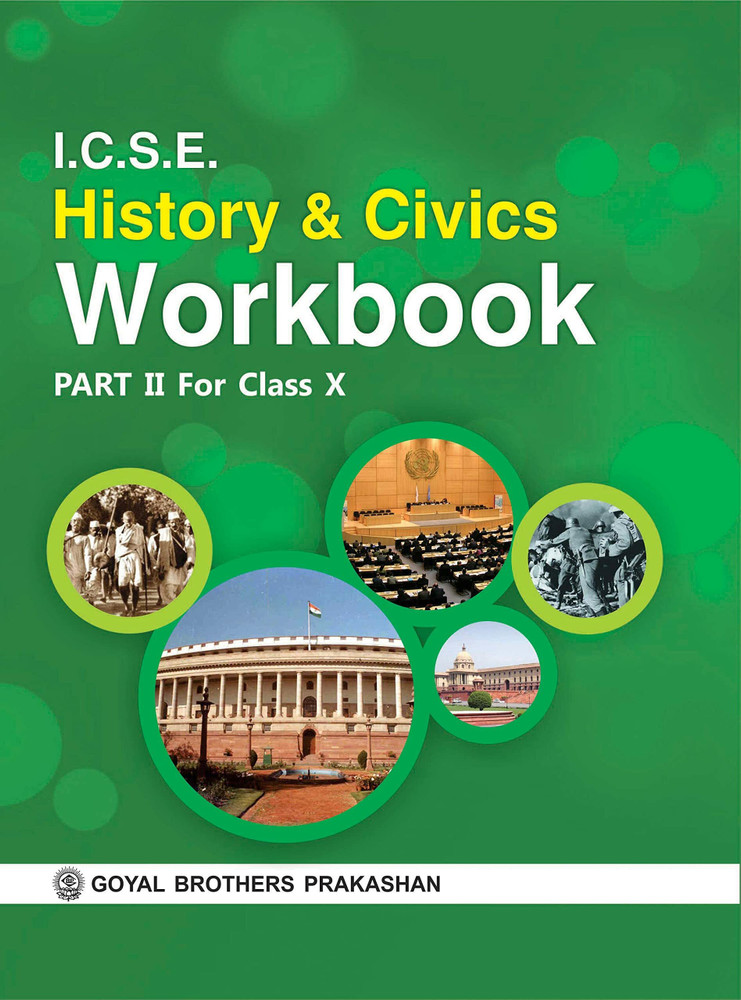 Goyal Brothers Prakashan Class 10 ICSE History And Civics, 53% OFF Goyal Brothers Prakashan Class 10 ICSE History And Civics, 53% OFF