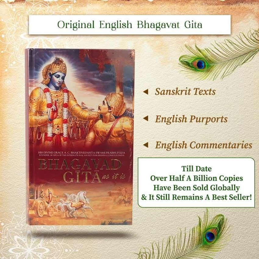 Bhagavad Gita Book In English