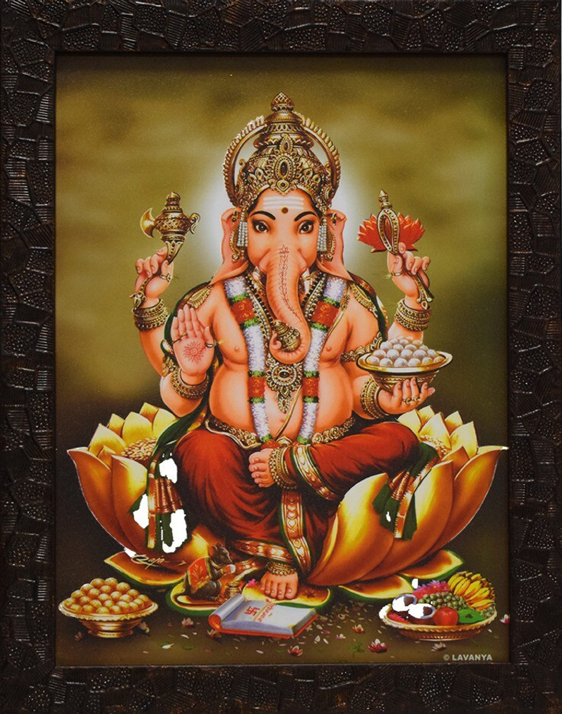 Ganesh Bhagwan Logo