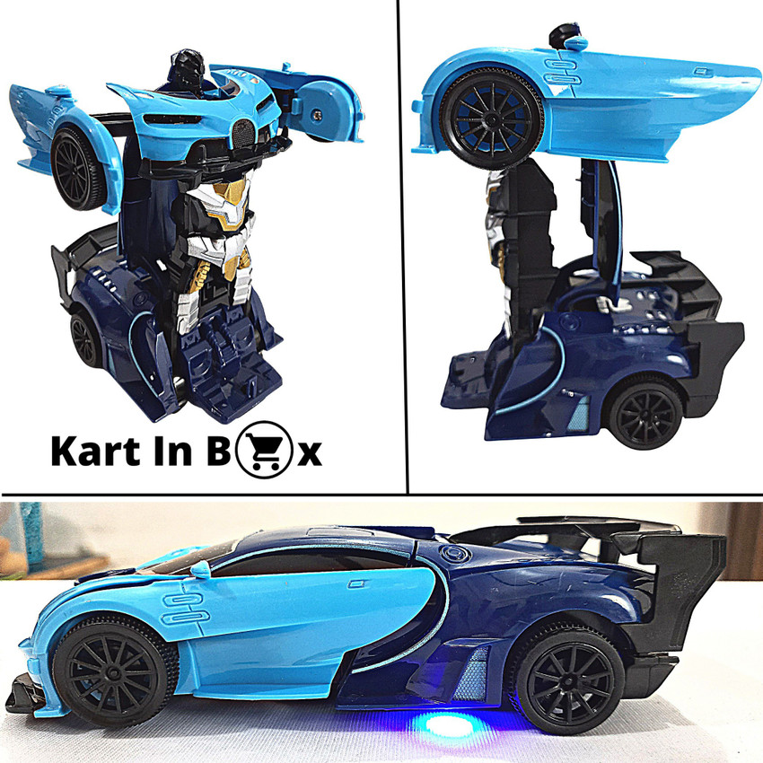 Bugatti Transformer Toy