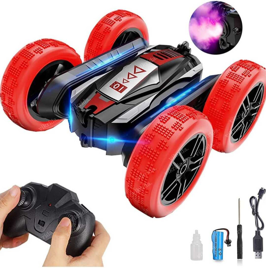 R K Global Remote Control Car 2.4GHz RC Cars Spray Stunt RC Car Remote Control Car 2.4GHz RC Cars Spray Stunt RC Car Buy RC CAR toys in India. shop