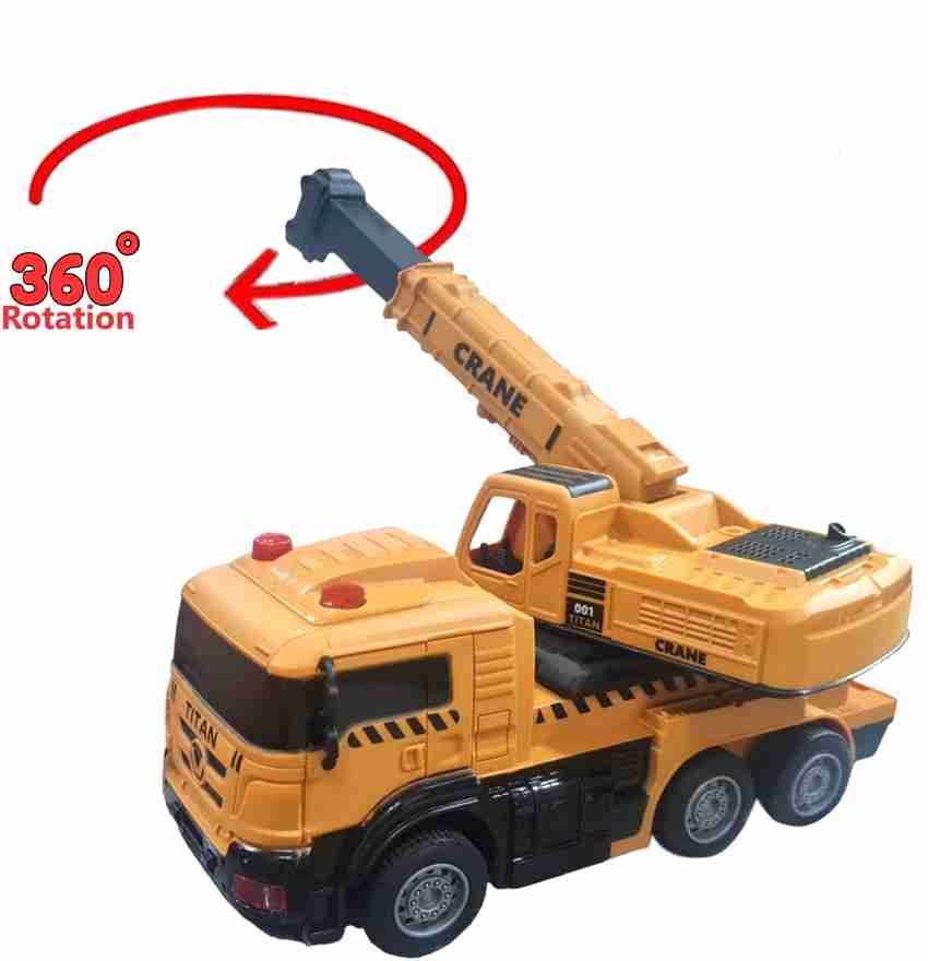 Remote Control Crane Mobile