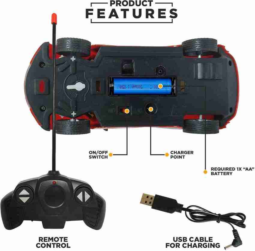 Aganta Remote Control Car Electronic 3D Lights with Chargeable Battery and Charger Remote Control Car Electronic 3D Lights with Chargeable Battery and Charger shop for Aganta products in India. Flipka...