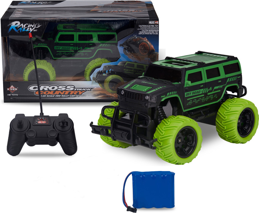 Miss Chief by Flipkart Big and Mean Rock Crawling 1 20 Scale Modified Off Road Hummer RC Car Monster Truck Big and Mean Rock Crawling 1 20 Scale Modified Off Road Hummer RC Car Monster Truck