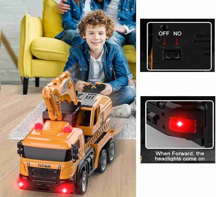 Remote Control Crane Mobile