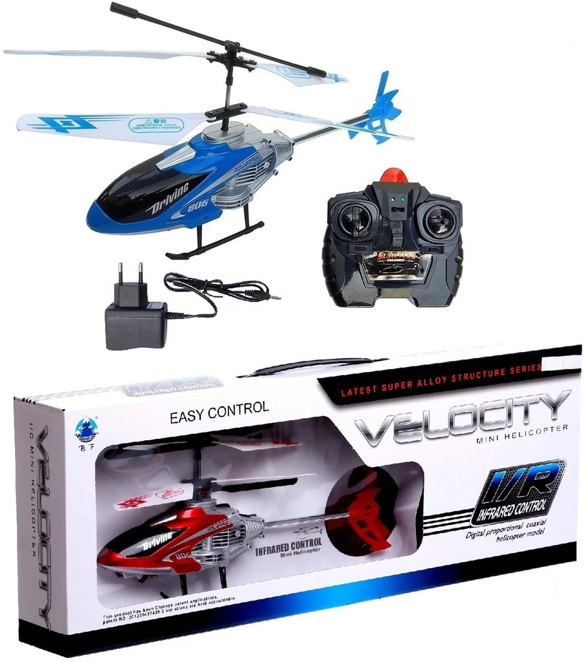 Remote Control Helicopter Flying