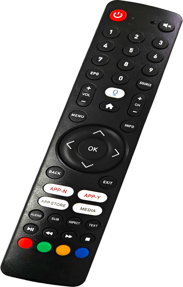 Android Smart Remote Control Bush Android Smart TV Remote Control