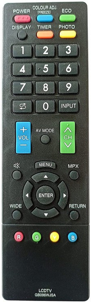 Remote Tv Sharp