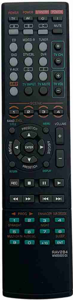 Yamaha Receiver Remote Codes YAMAHA AV RECEIVER RX A1010 Remote
