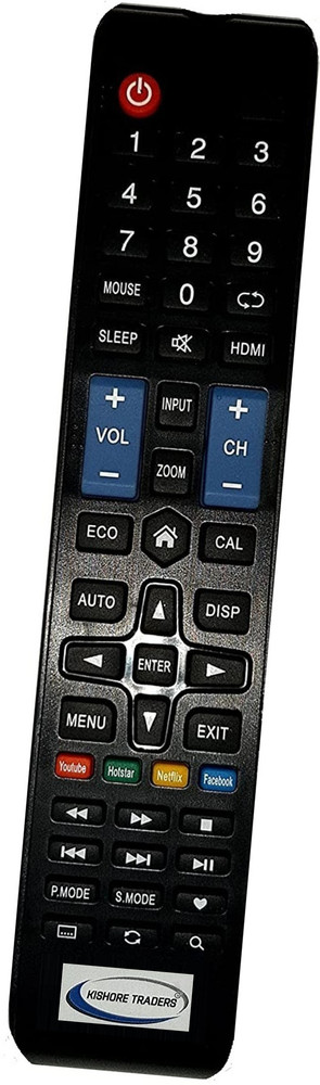 Kishore Traders Compatible Remote Control For Akiva Smart Led Tv Remote Controller Kishore Traders Flipkart