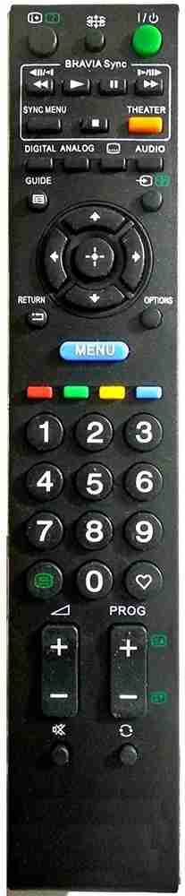 Sony Led Tv Remote