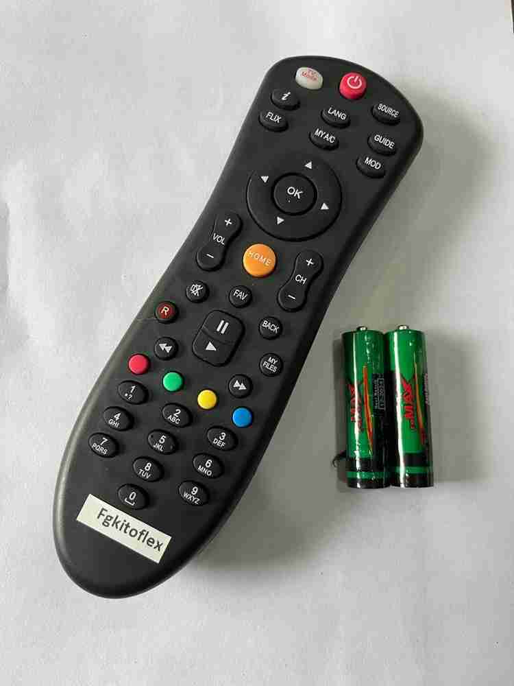 Dishtv Remote