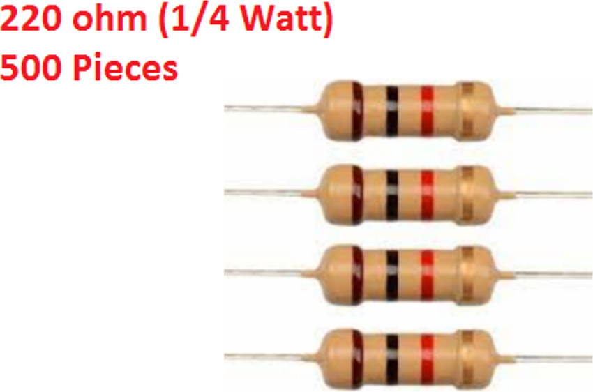 220 Ohm Resistor