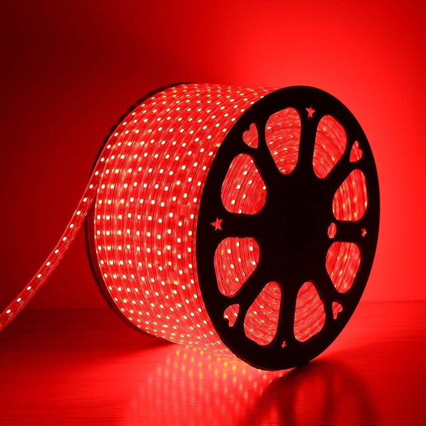 Red rope light store