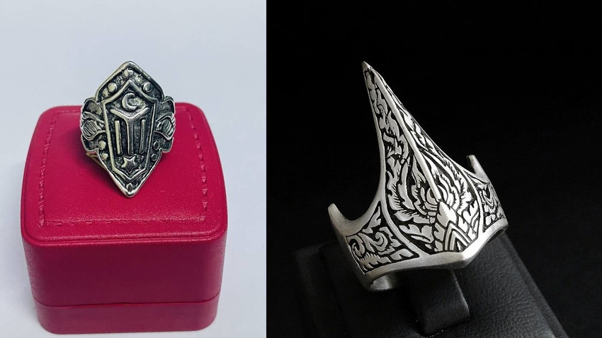 Syfer Ertugrul Gazi Ring For Boy Men IYI Ring Dirilis Ertugrul ring for boy girl Stainless Steel Silver Plated Ring Price in India Buy Syfer Ertugrul Gazi Ring For Boy