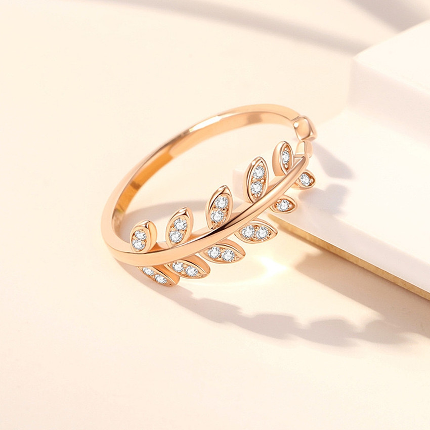 Golden Ring For Girls