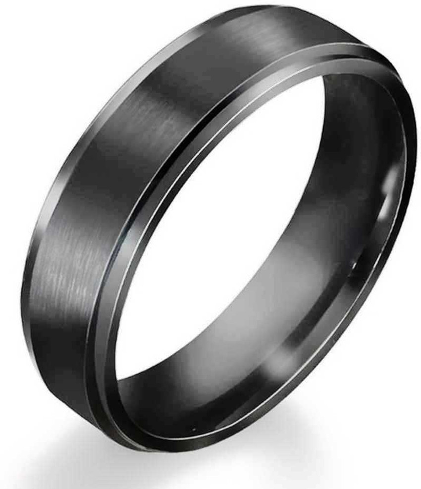 Black platinum ring price store