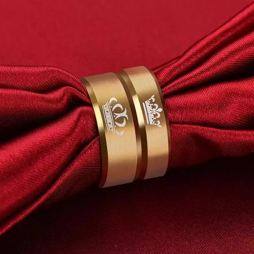 Gold ring king and queen store