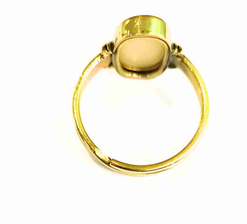 SPRIGEMS Tula Rashi RingOpal 3.25 Ratti Stone Natural Energized Certified Bronze Opal Ring Price in India Buy SPRIGEMS Tula Rashi RingOpal 3.25 Ratti Stone Natural Energized Certified Bronze Opal Ring...