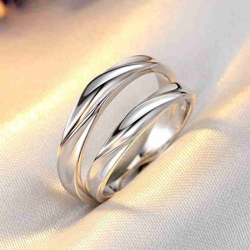 Birthday silver ring for boyfriend store