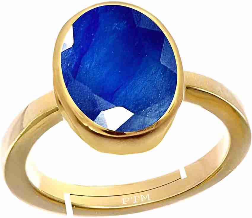 Panchdhatu neelam ring store