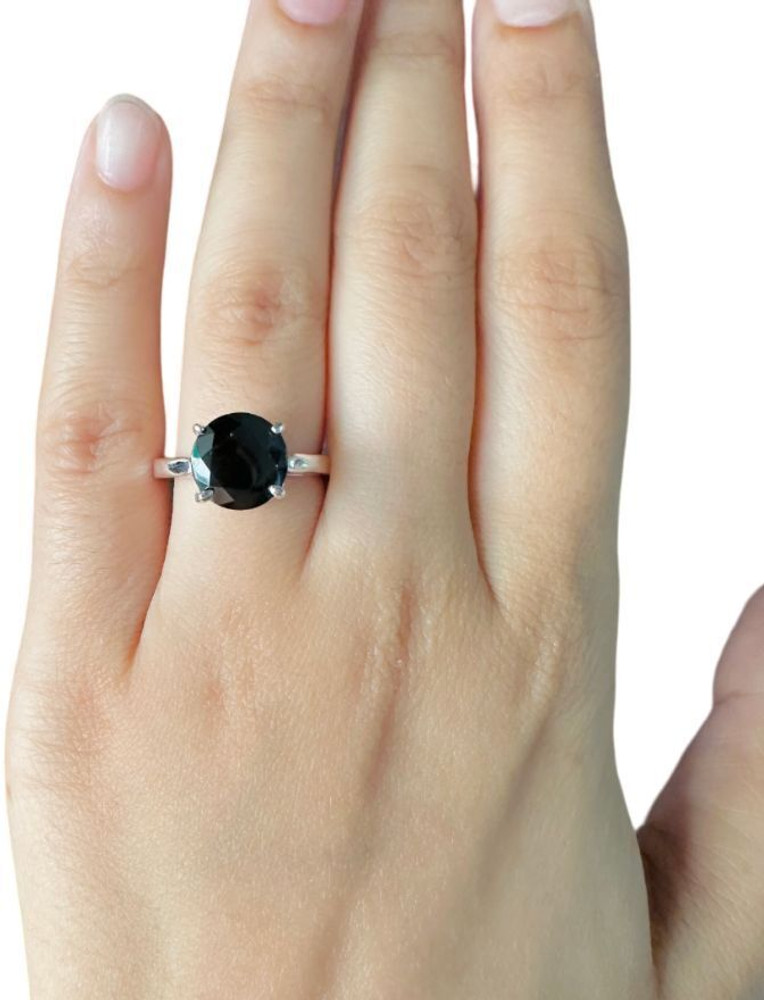 Gemzonite Certified Black Sulemani Hakik Stone Ring For Women and Men Brass Silver Plated Ring Price in India Buy Gemzonite Certified Black Sulemani Hakik Stone Ring For Women and Men Brass