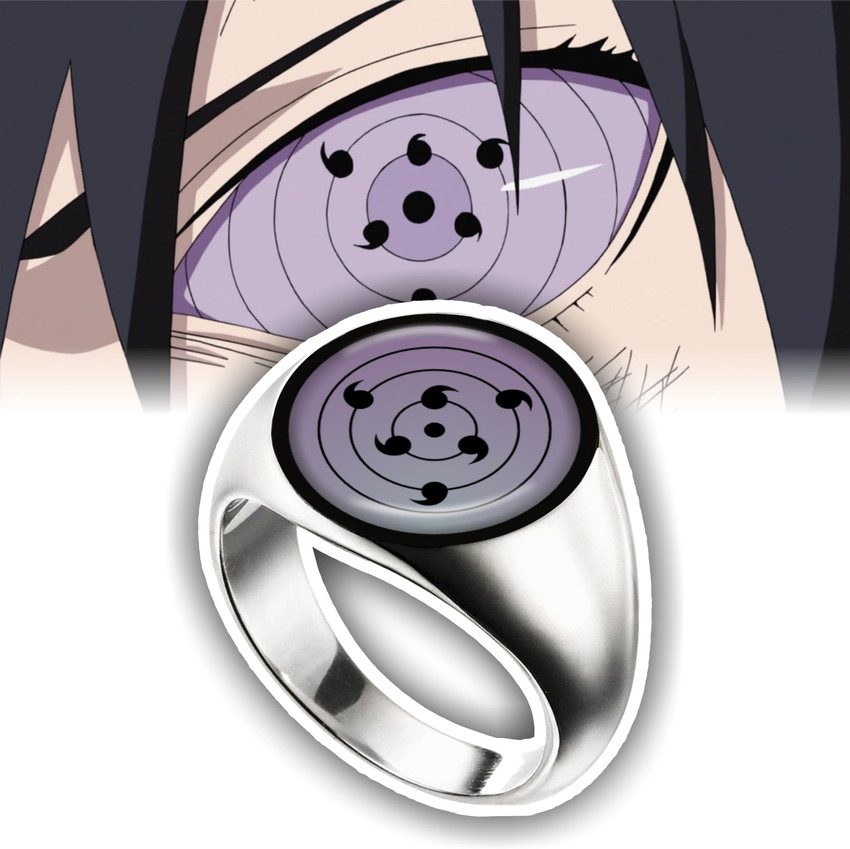 Naruto Rinnegan Eye