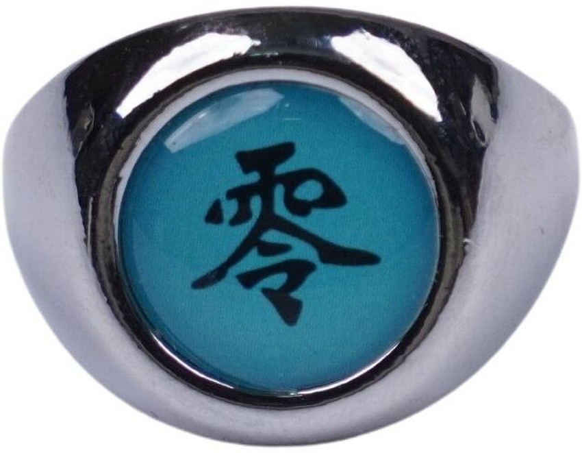 Naruto Akatsuki Rings Meanings