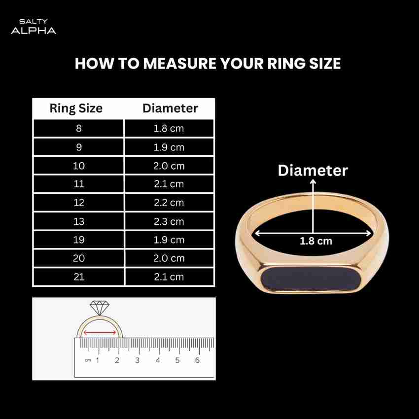 Jostens Ring Size Chart