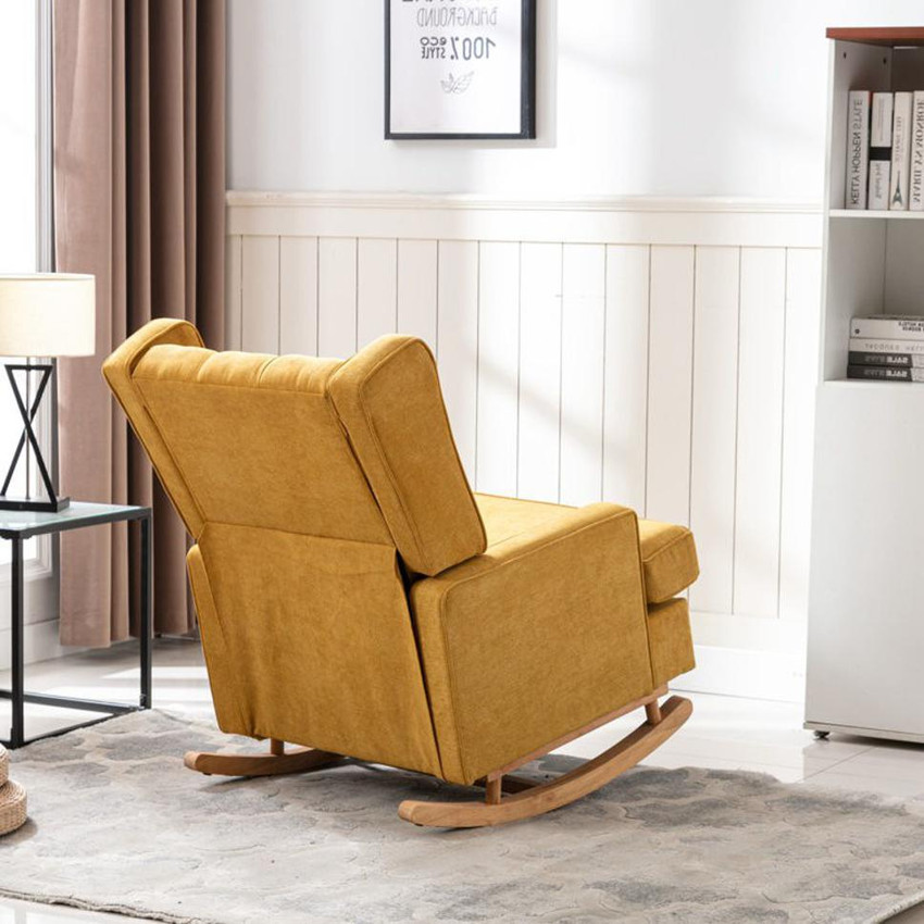 Rocking Sofa Chair Nursery | Baci Living Room