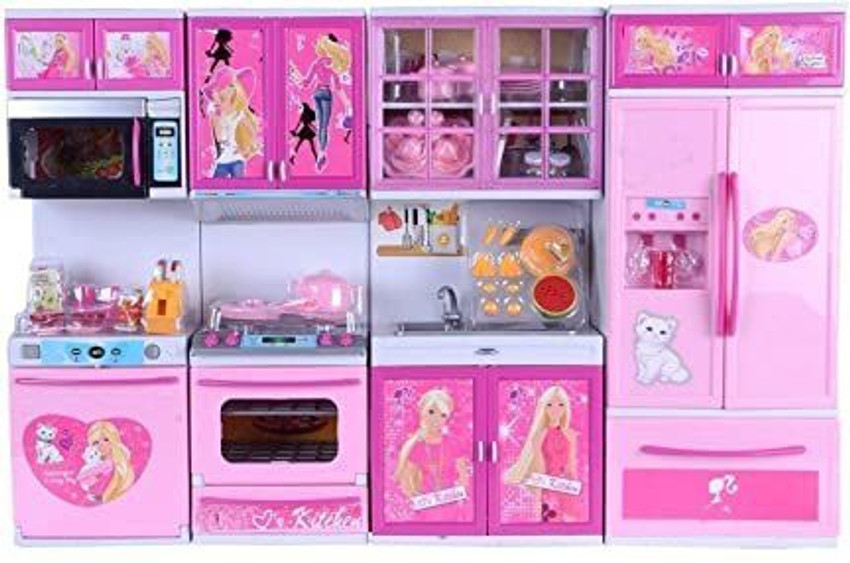 Barbie Kitchen Playset