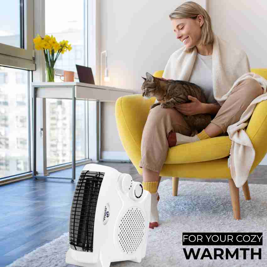 Room Fan Heaters Electric Fan Heater Rally Bluster 1000 2000W | Shop