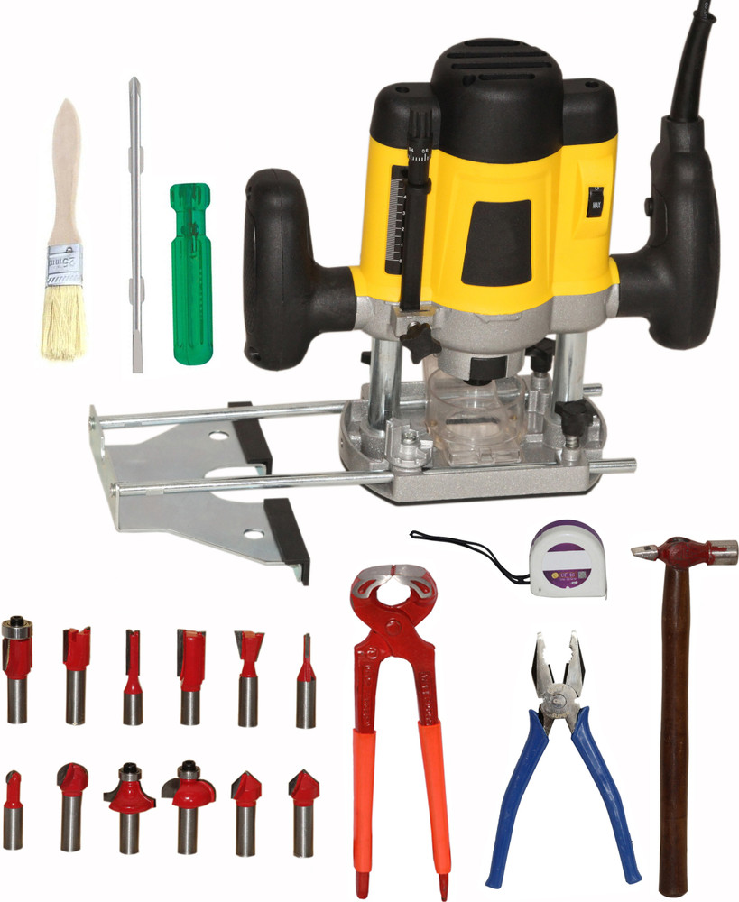Router machine for wood carving store