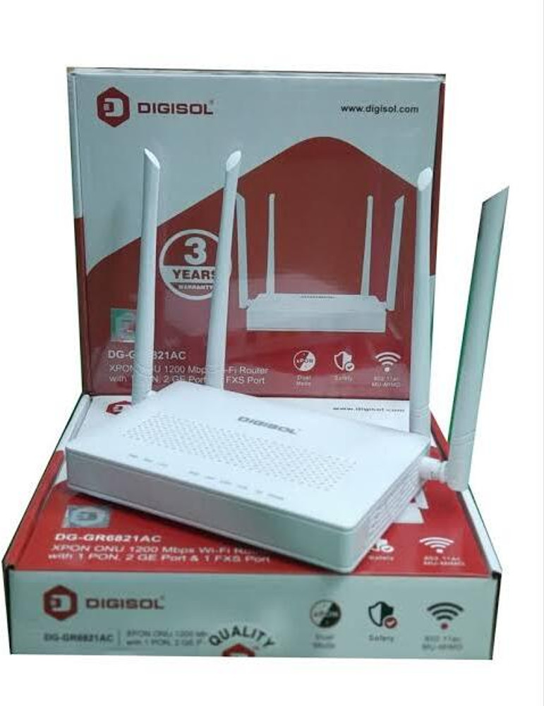 ?How To Configure Digisol Fiber Router || Digisol Fiber, 50% OFF