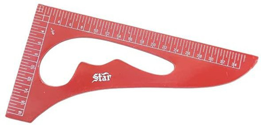 Quarter scale ruler store