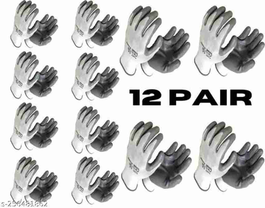 TASHKURST 12 Pair Anti Cutting Cut Resistant Hand Safety Gloves Rubber Safety Gloves Price in India Buy TASHKURST 12 Pair Anti Cutting Cut Resistant Hand Safety Gloves Rubber Safety Gloves online