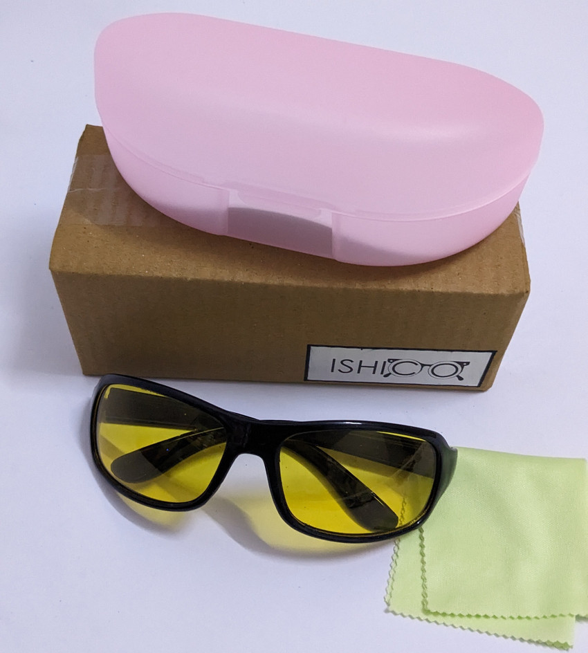 Pink Lab Safety Goggles